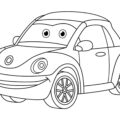 Jdm Car Coloring Pages - Joe Printables